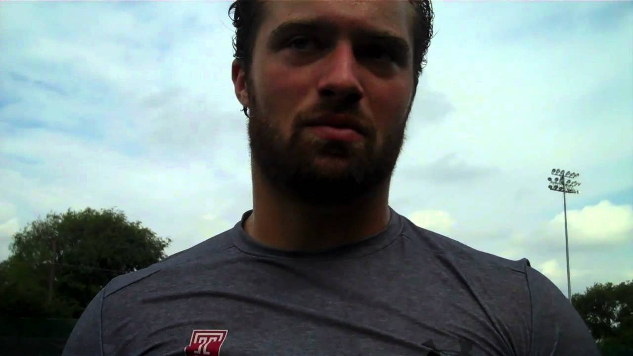 Chris Coyer: Training Camp (1st Scrimmage) - YouTube