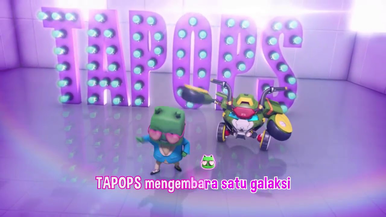 Boboiboy Galaxy - TAPOPS Theme Song Sing Along - YouTube