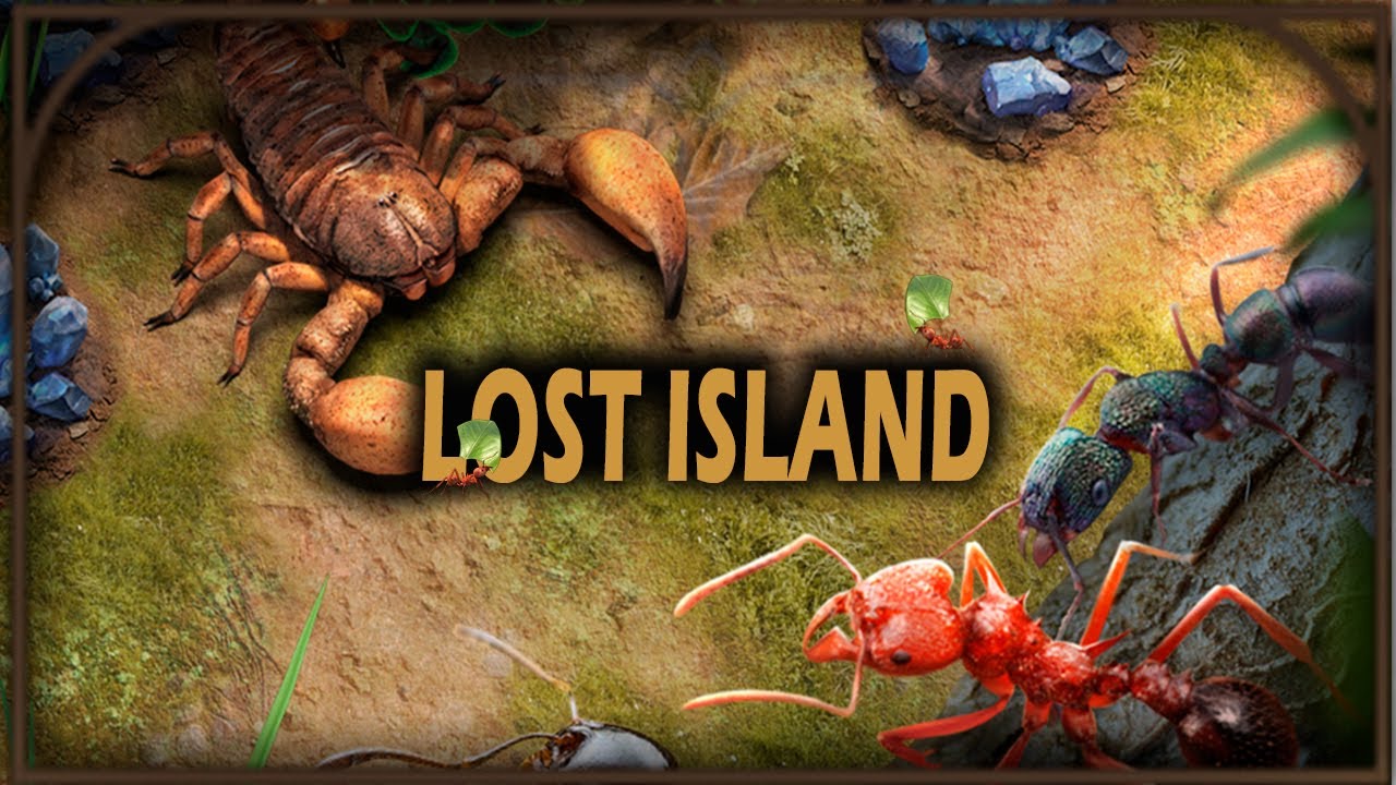 🕳️ | PRONTO ABREN LOS TÚNELES 7 | LOST ISLAND | 🌏THE ANTS UNDERGROUND ...