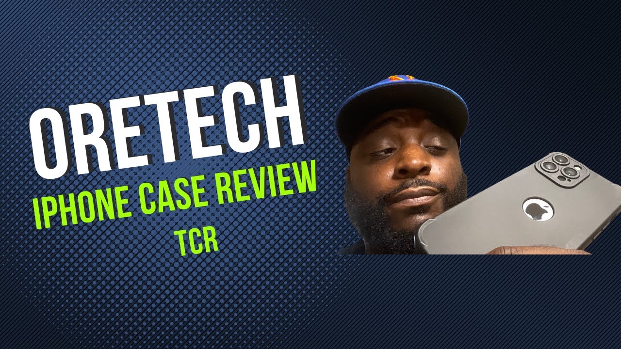 Oretech iPhone case review - YouTube