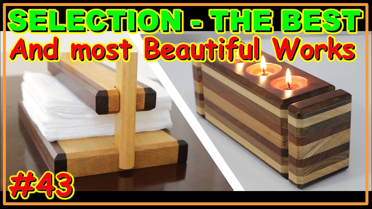 THE 7 BEST AND MOST BEAUTIFUL WOOD WORKS (VÍDEO #43) #wooden # ...