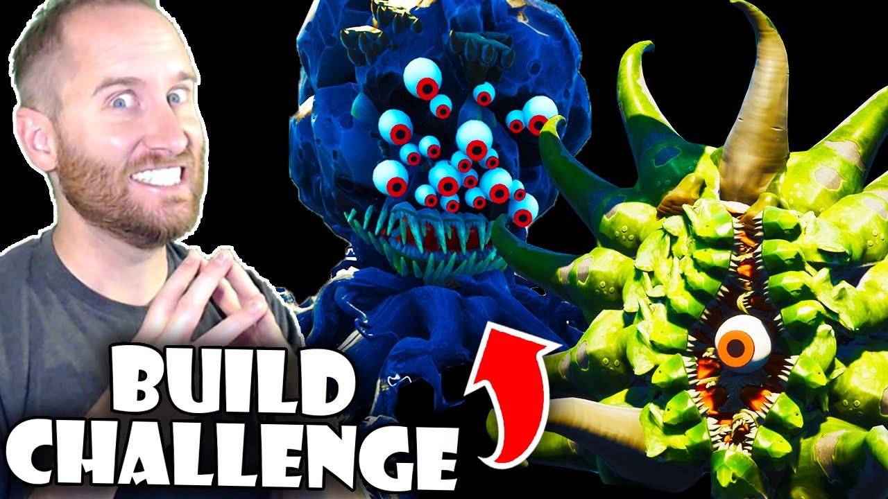 Fortnite Halloween Build Challenge! - YouTube