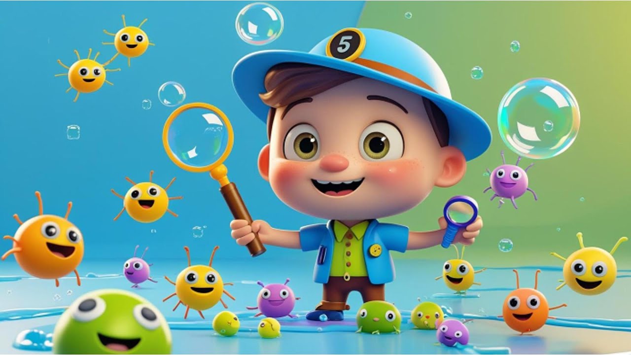 Microbe Detectives | Fun & Educational Kids Song About Hygiene ...