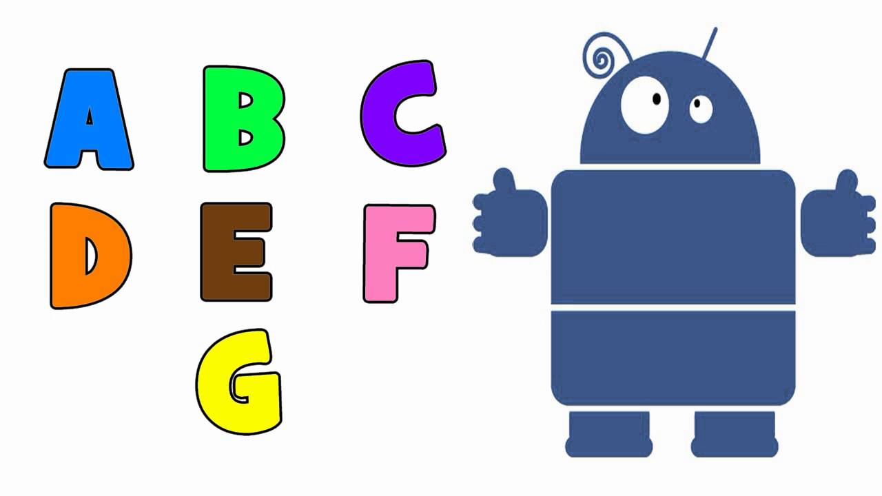 Je chante les lettres de l'alphabet - YouTube