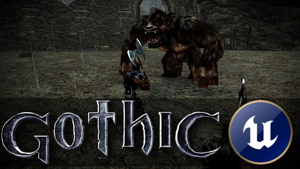 A Troll Appeared! | Gothic 1: Unreal Engine Remaster | Ep.6 - YouTube