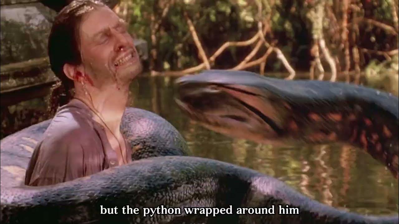 Mutant pythons eat people. Don't click in if you're squeamish. - YouTube