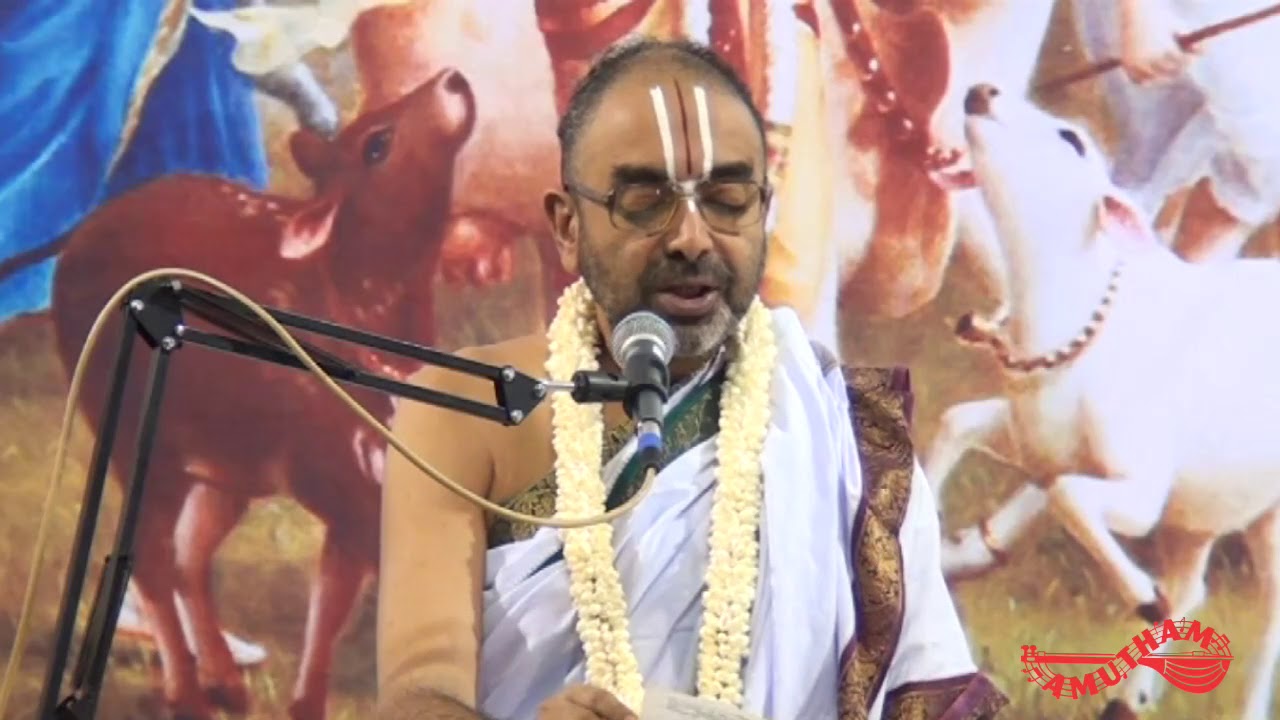 Srimad Bhagavatham - Sri U.Ve.Velukkudi Krishna Swamy - Day 5 (Full ...