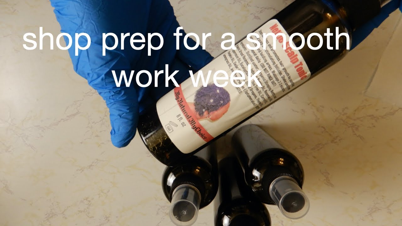 Making Multiple Products For A Smooth Work Week! - YouTube