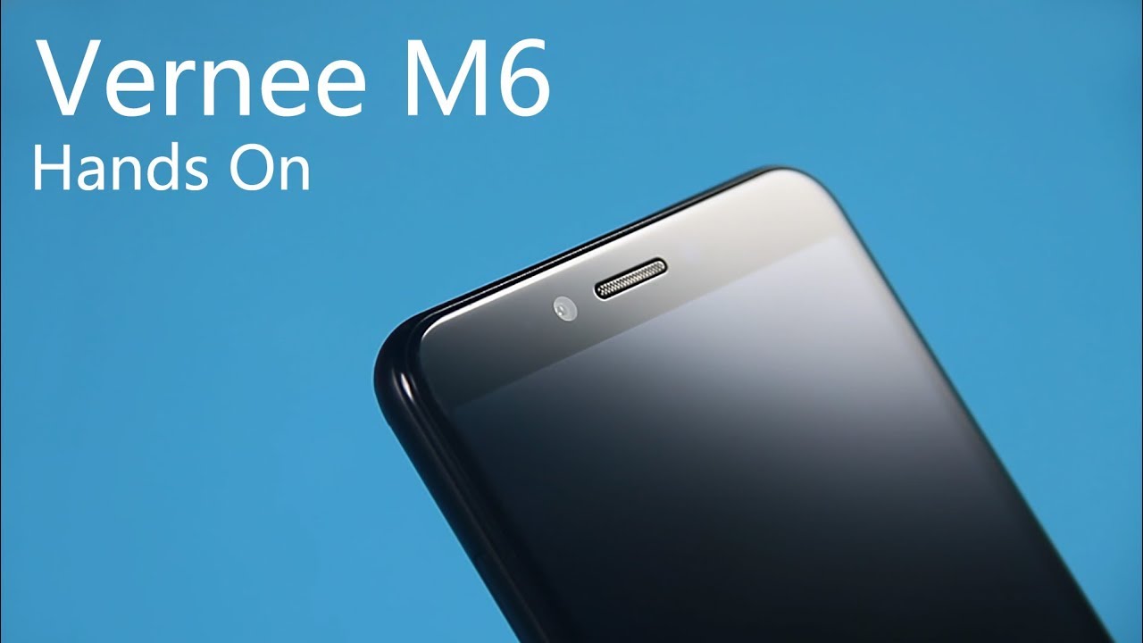 Vernee M6 Unboxing and Hands On video - YouTube