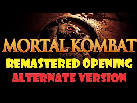 Mortal Kombat 1995 Opening (2021 Fan Remaster) [Alternate Version]