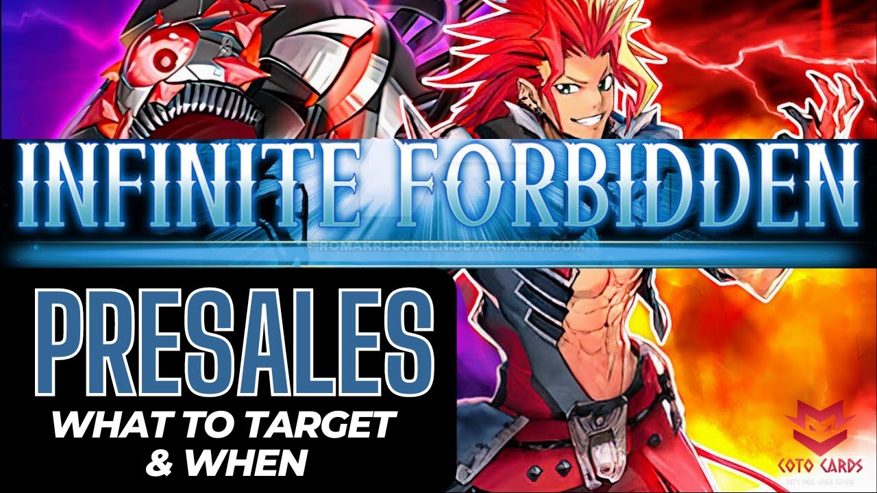 Infinite Forbidden PRESALES - What to buy and when - YouTube