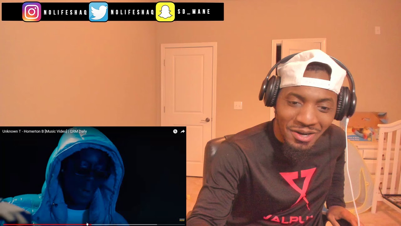 Unknown T - Homerton B [Music Video] | GRM Daily | REACTION - YouTube