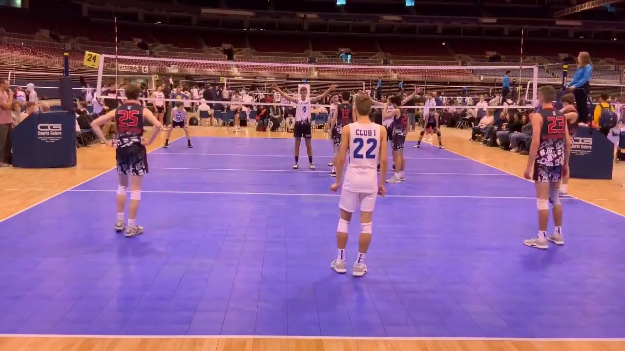 Alex Rosenow St. Louis Qualifier Highlight Video - 2022 Libero - Club 1 ...