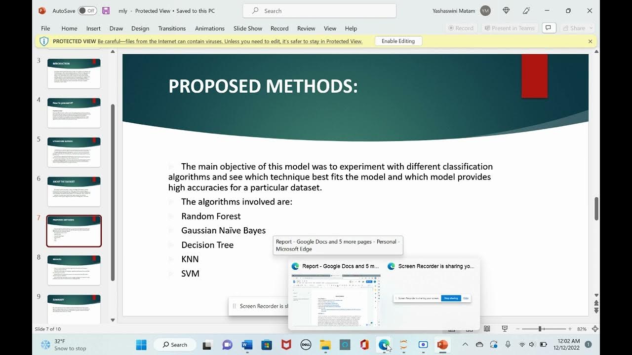 Stroke Prediction using Machine Learning - YouTube