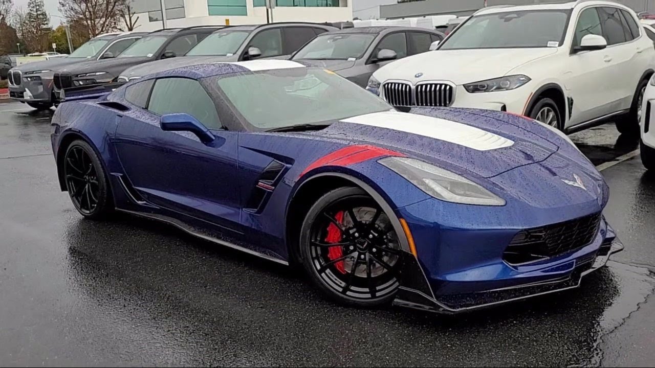 2017 Chevrolet Corvette Grand Sport Coupe Santa Rosa Rohnert Park ...