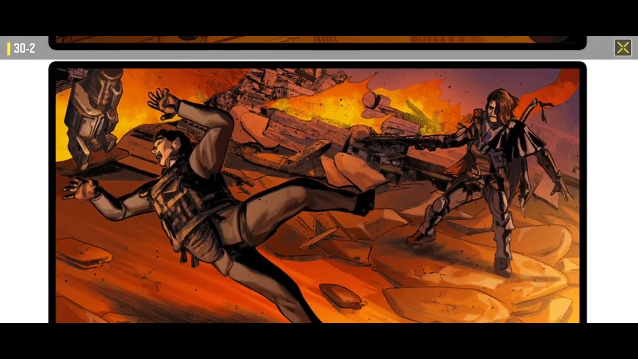 New 2022 Comic #2 Season 11 Ultimate Frontier Call of Duty CoD Mobile ...