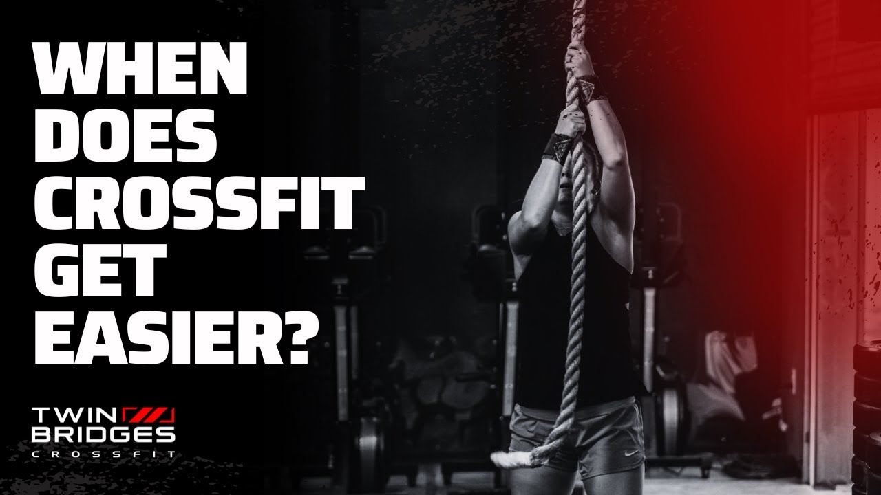 When Does CrossFit Get Easier? - YouTube