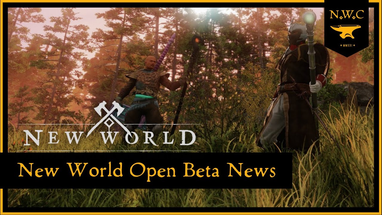 New World Open Beta News! How to get in and when does it start - YouTube