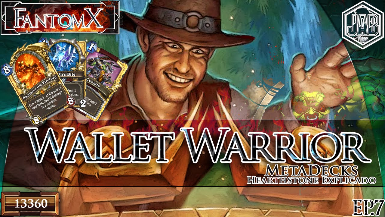 Wallet Warrior - Explicacion, Cartas y Gameplay [MetaDecks] - YouTube