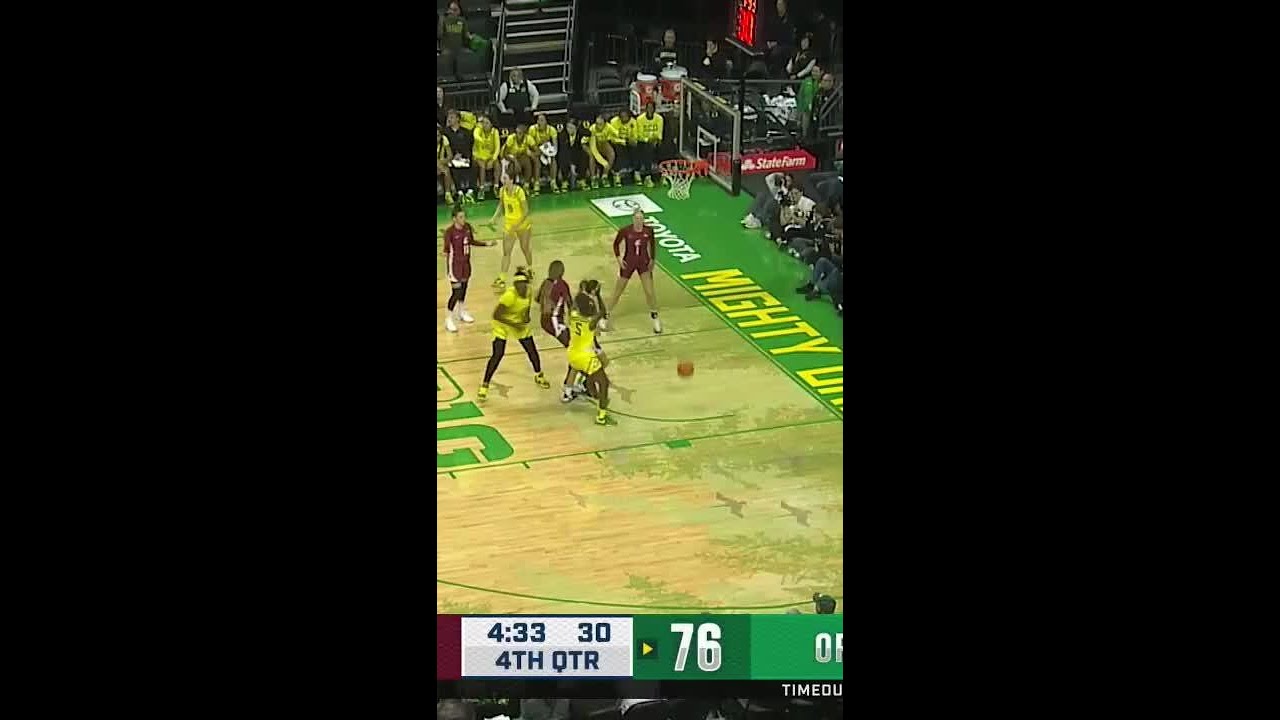 Top Plays: Peyton Scott vs. Washington St. | Oregon Women's Basketball ...