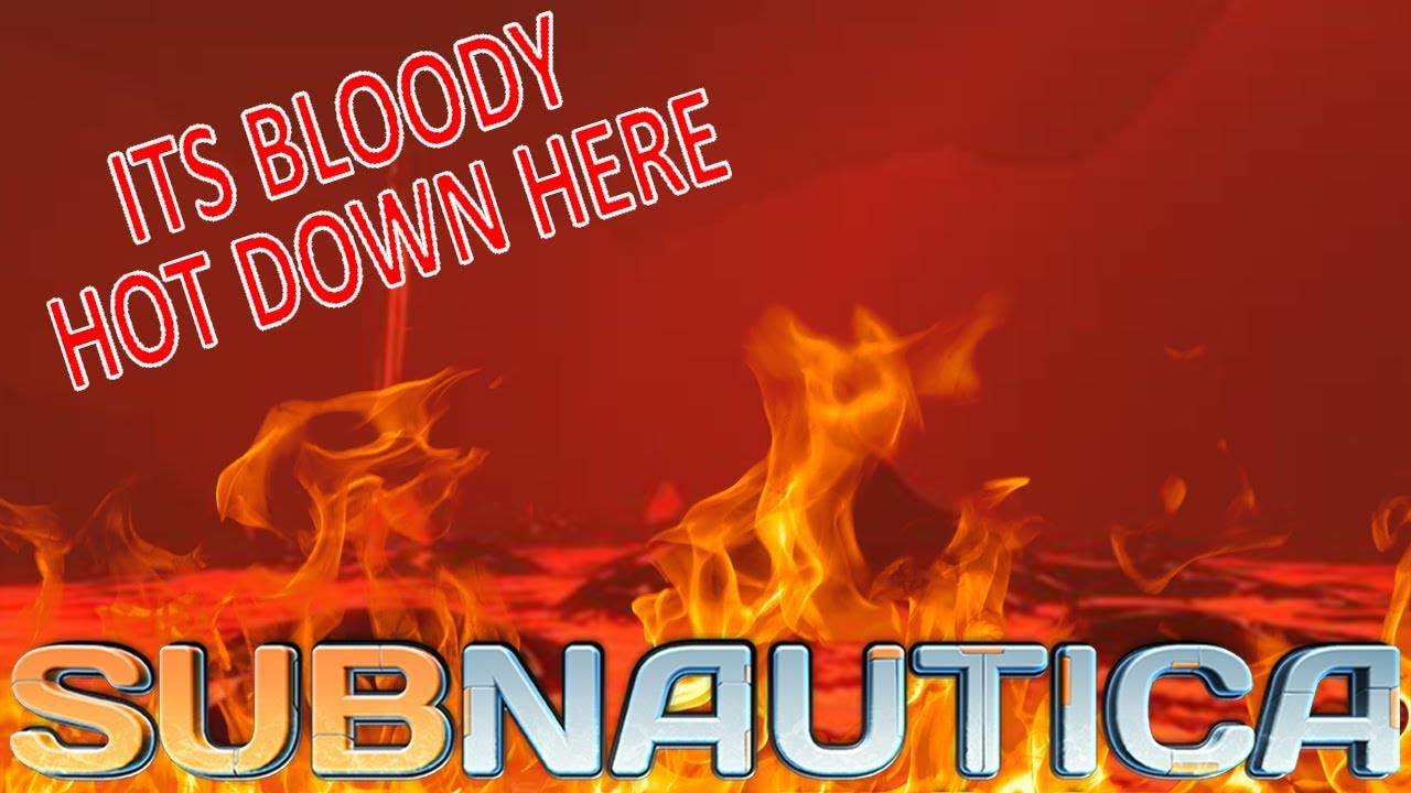 Into the Active Lava Zone | Subnautica part 11 - YouTube