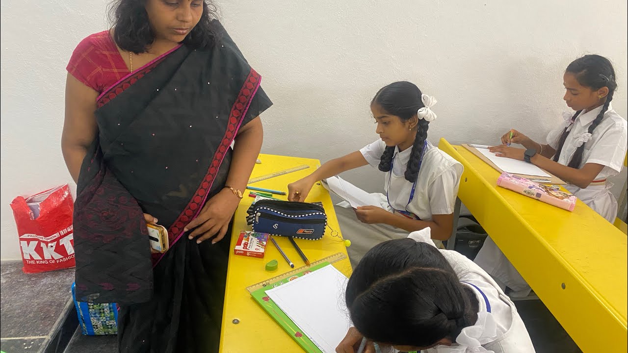 GIM-Green India Mission :Art and paining competition |Sri Chaitanya ...