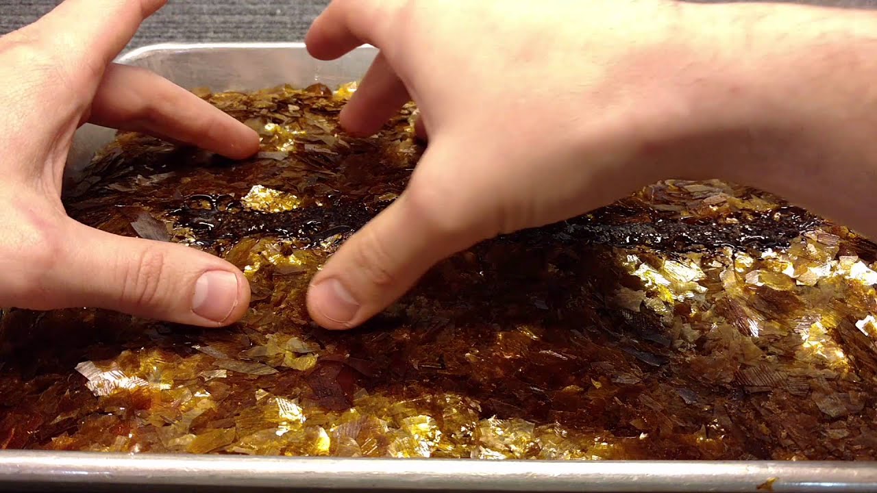 Saxophone Repair Topic: Making Shellac Sticks - YouTube