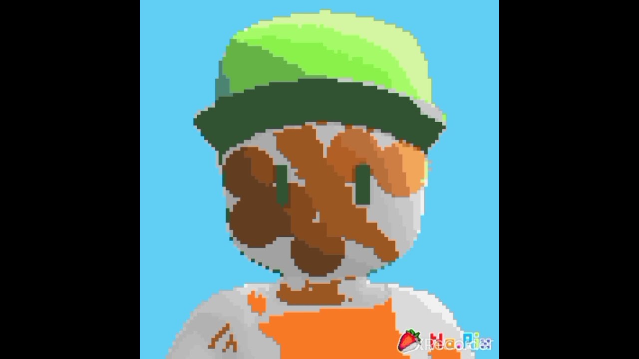 "Stumble Guys" || N.O Pix || #pixelart #averagegamingtamil - YouTube