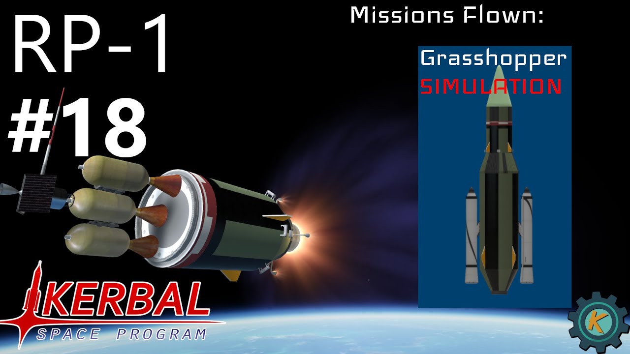 CRAZY Physics Of Intermediate Axis Theorem! Ep.18 - RP-1 RO RSS - Kerbal Space Program - YouTube