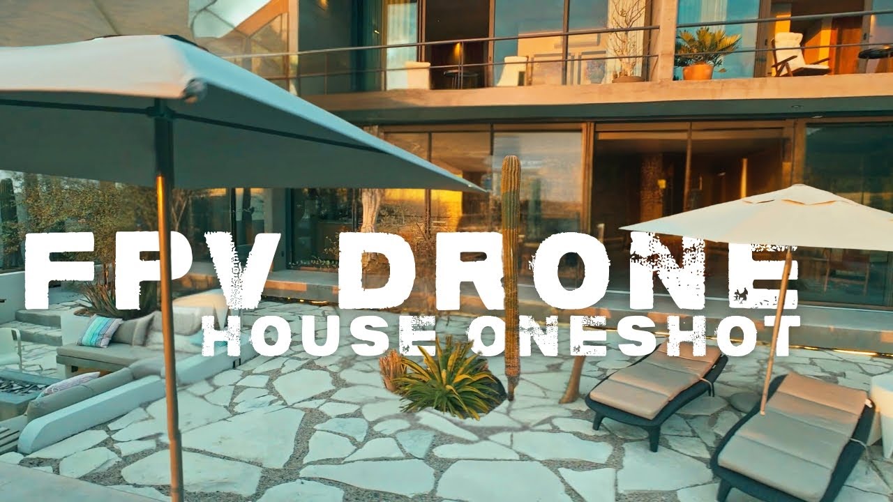 FPV Drone Tour: Luxury Hilltop Home in La Paz, Mexico - YouTube