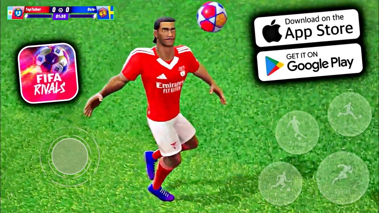 FIFA Rivals Mobile Launched [ Android/iOS ] FIFA Rivals Update v1.0.8 ...