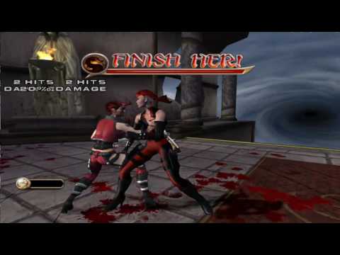 BloodRayne VS Kira
