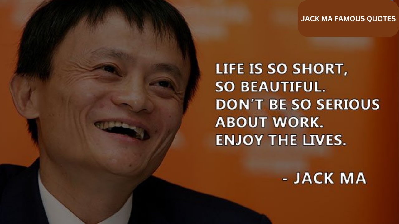 Life is so short, so beautiful, don't be so serious about work, enjoy ...