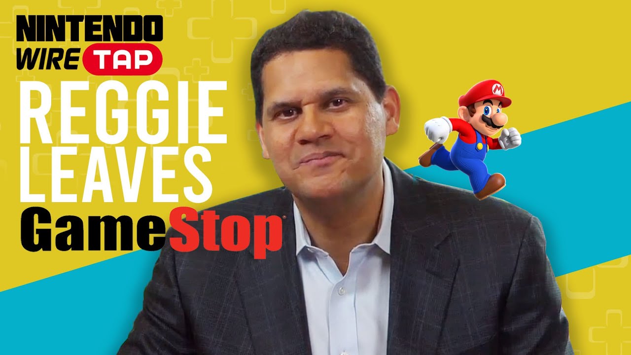 Reggie Stepping Down from GameStop Board of Directors | Nintendo ...