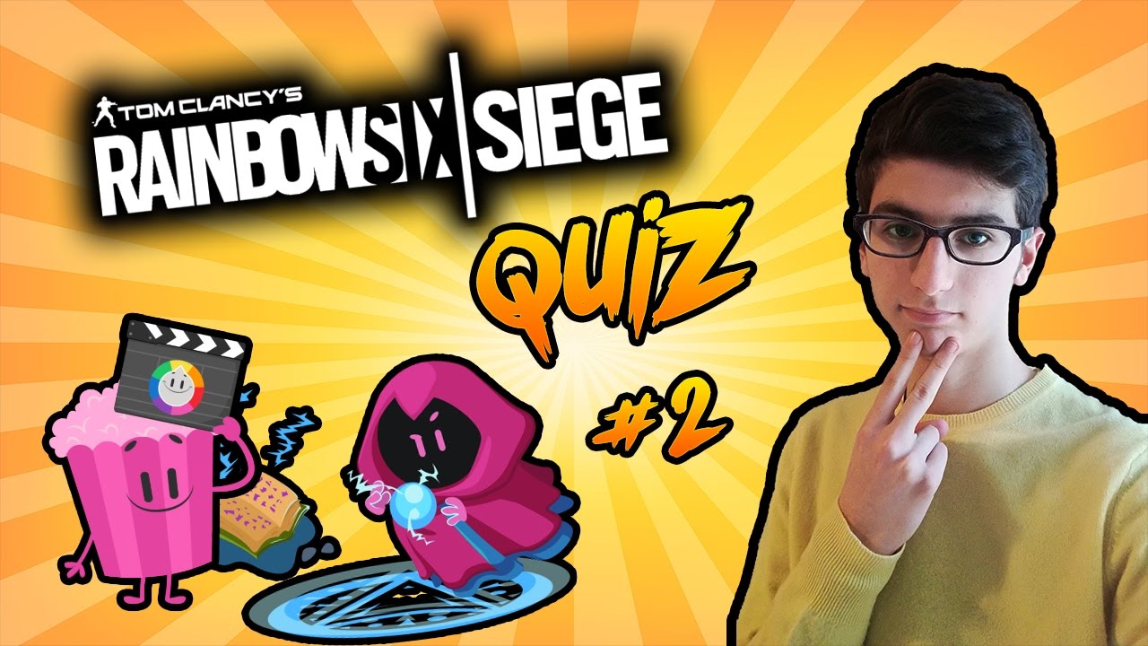 QUIZ SU RAINBOW SIX SIEGE #2 | Trivia Krack Kingdoms - YouTube