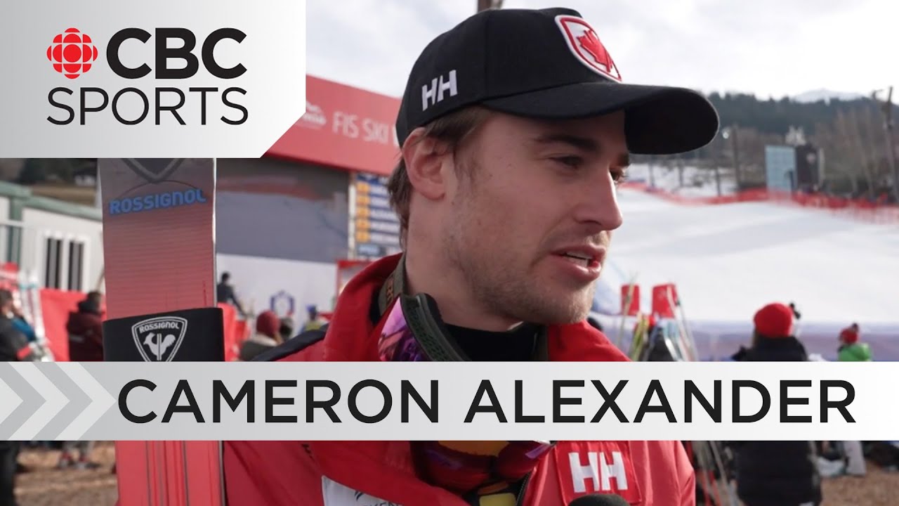 B.C.'s Cameron Alexander reflects on reaching World Cup downhill podium ...
