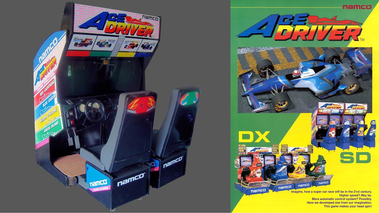 Ace Driver Racing Evolution (Arcade) - All Teams Gameplay - YouTube