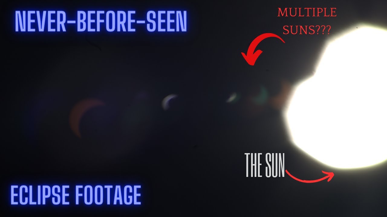 Unseen Eclipse Video - YouTube