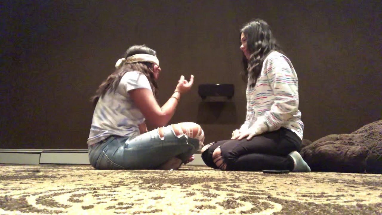 The touch my body challenge with best friend ️ - YouTube