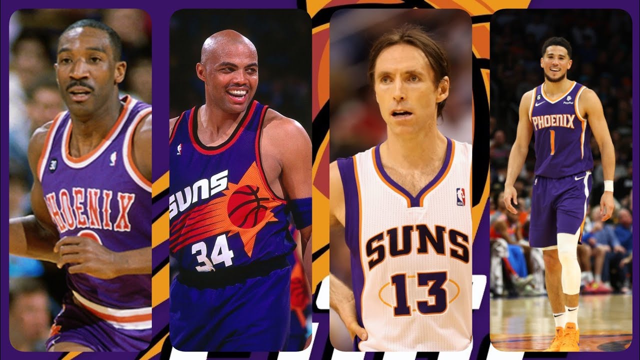 TOP PHOENIX SUNS PLAYERS OF ALL TIME - YouTube