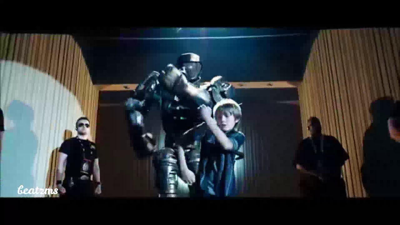 Real Steel +Eminem - YouTube