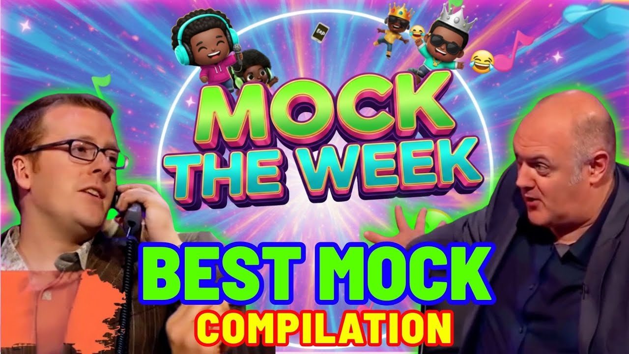 Funniest Mock the Week Moments 😱🍷 – Stand-Up Comedy Compilation ...