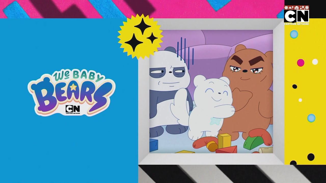 Cartoon Network CEE (English) - We Baby Bears - New Episodes Teaser ...