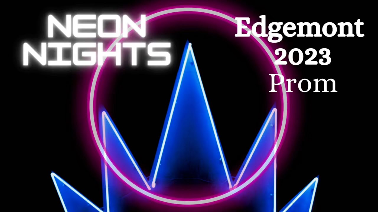 Neon Nights Prom 2023 - YouTube