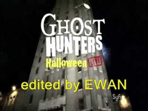 ghost hunters 2010 halloween live introductions - YouTube