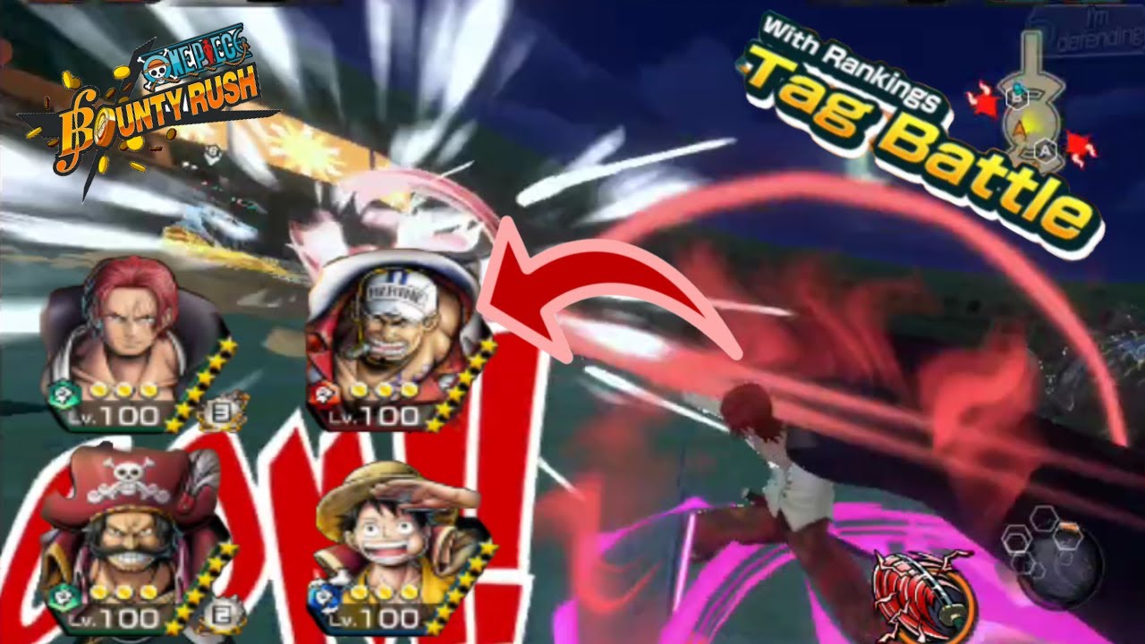 Is This Team Even Fair Tag Battle Gameplay One Piece Bounty Rush Opbr Youtube