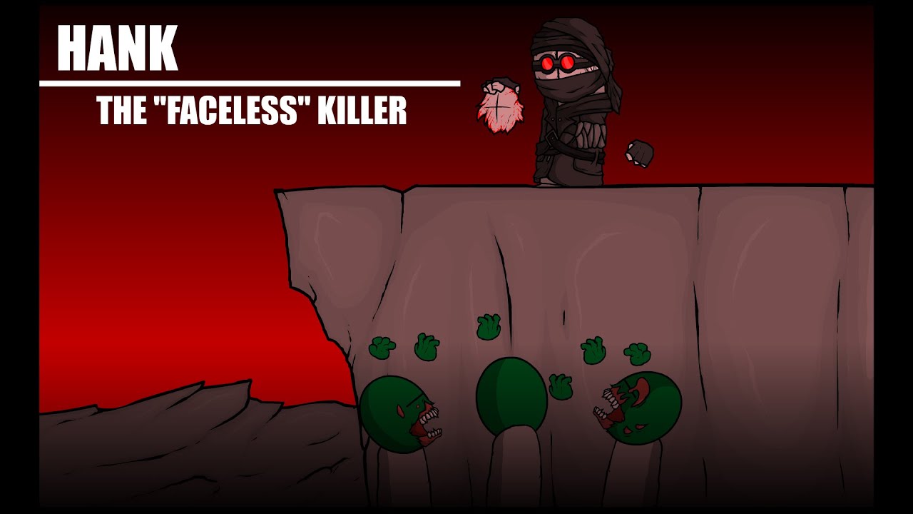 Hank The "Faceless" Killer - YouTube