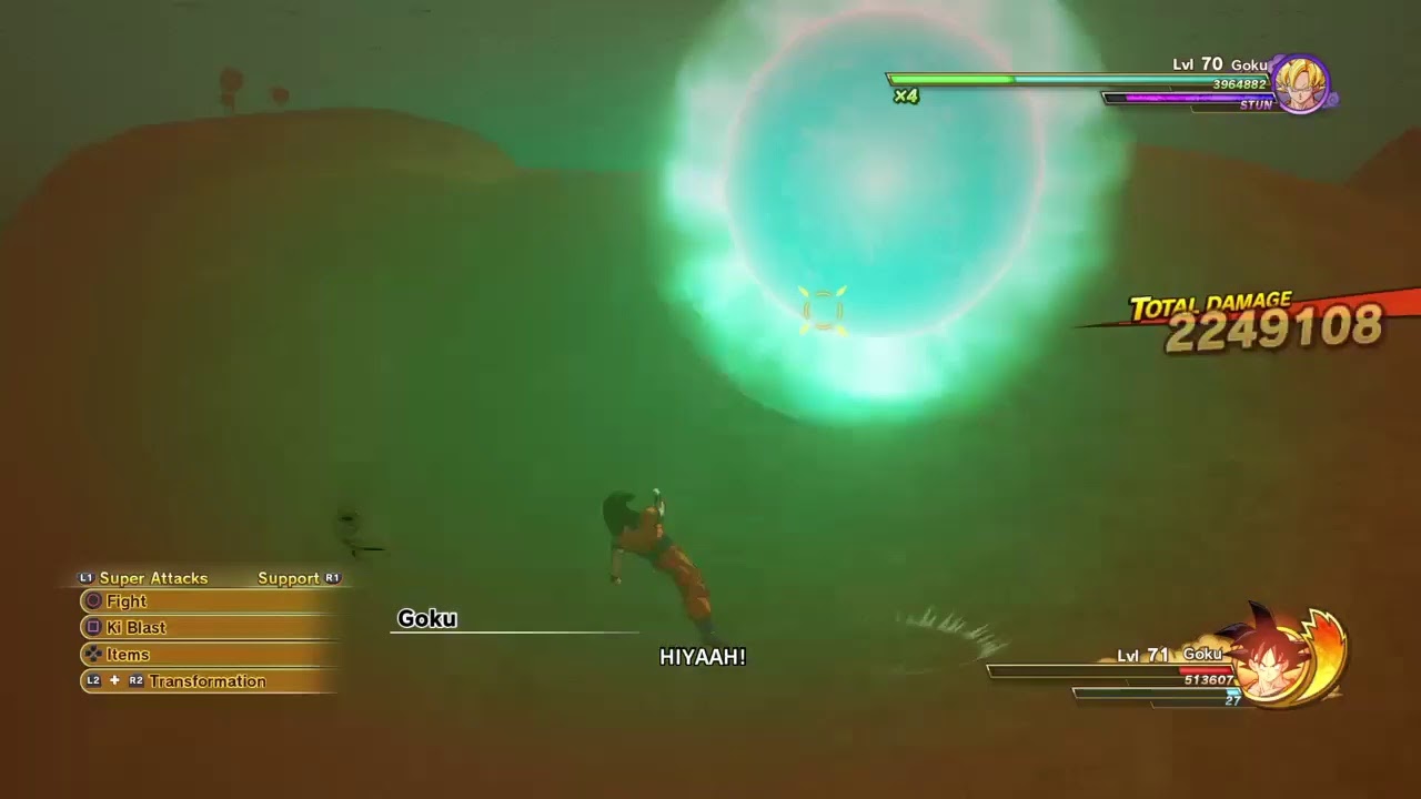 Dragon ball z last gameplay ?? - YouTube