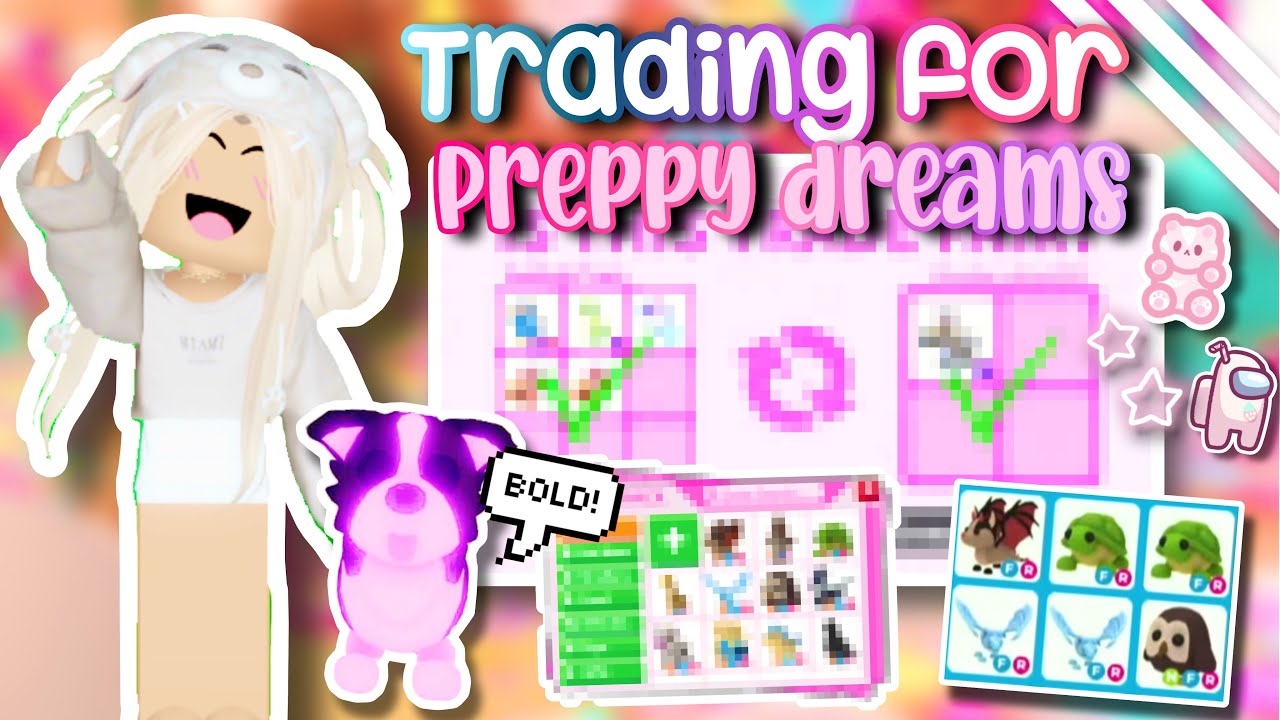 🐰🐚TRADING FOR PREPPY DREAMS (pet wears..mega pets etc..) - SUCCESSFUL 💐 ...