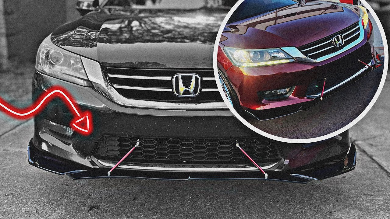 NEW FRONT SPLITTER INSTALL! - YouTube